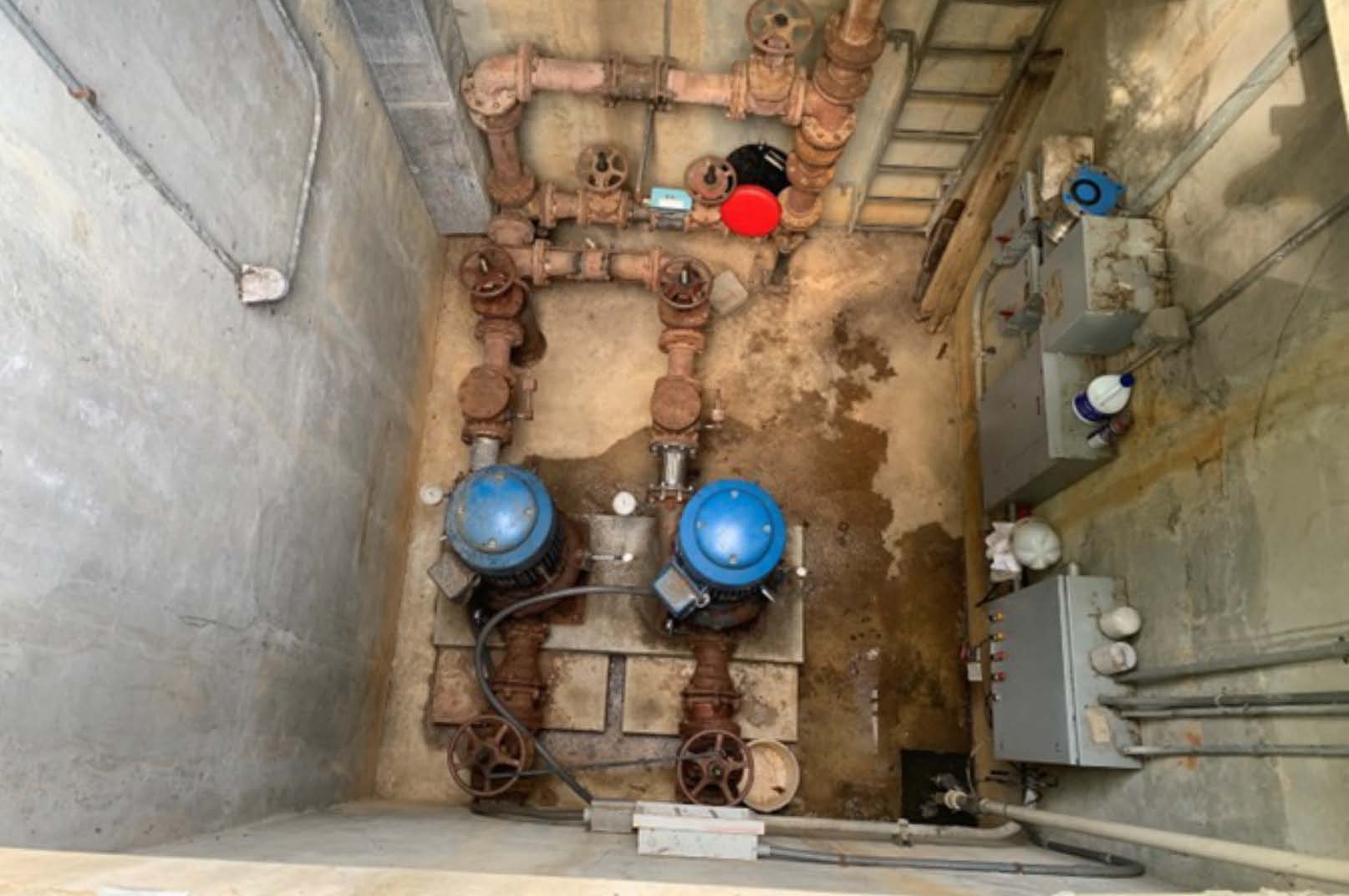 Safety Rest Area Pump Station Review and Assessment | PILLAR